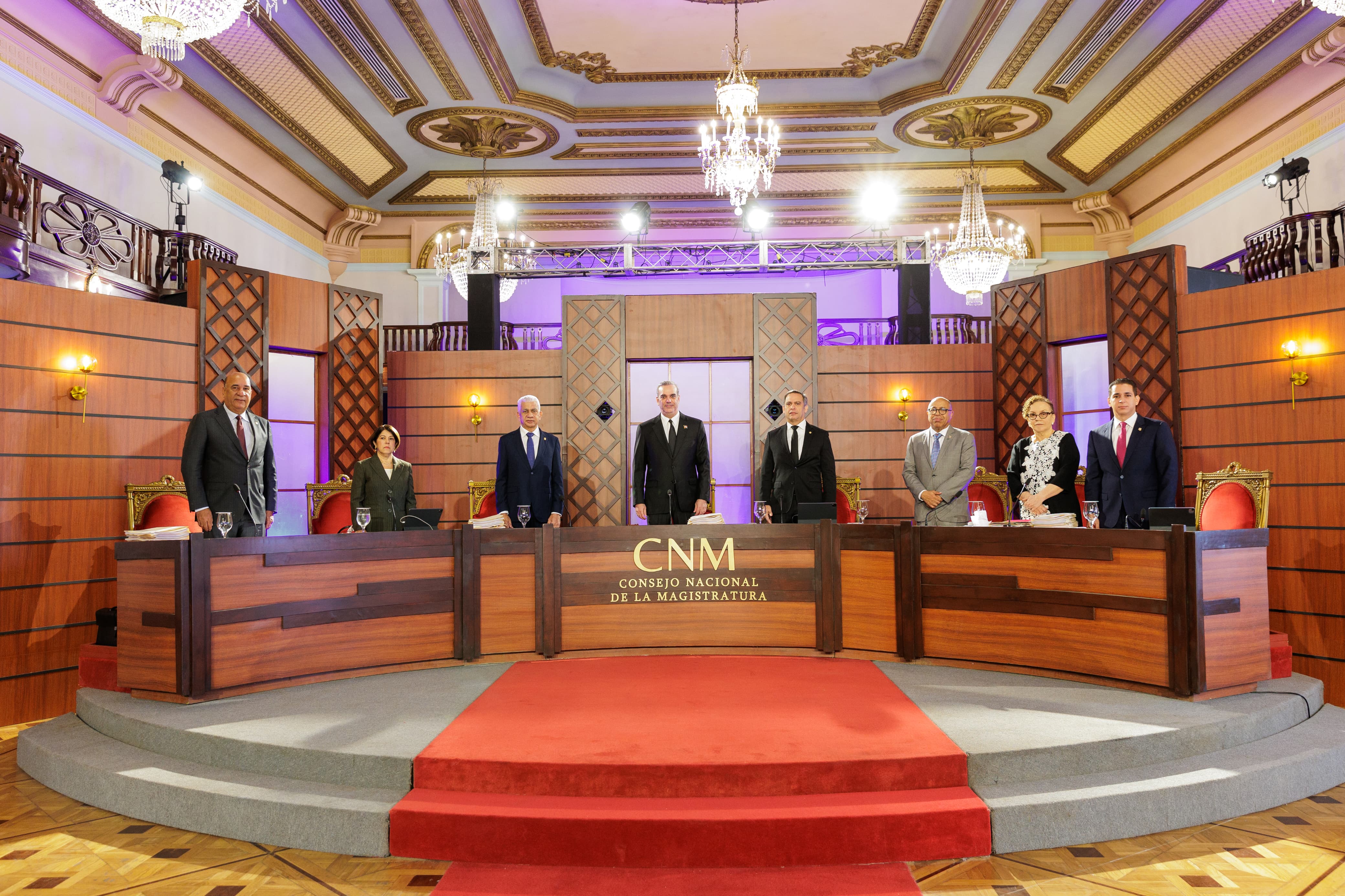 Continúan este viernes las vistas públicas del CNM para selección de nuevos jueces al Tribunal ...